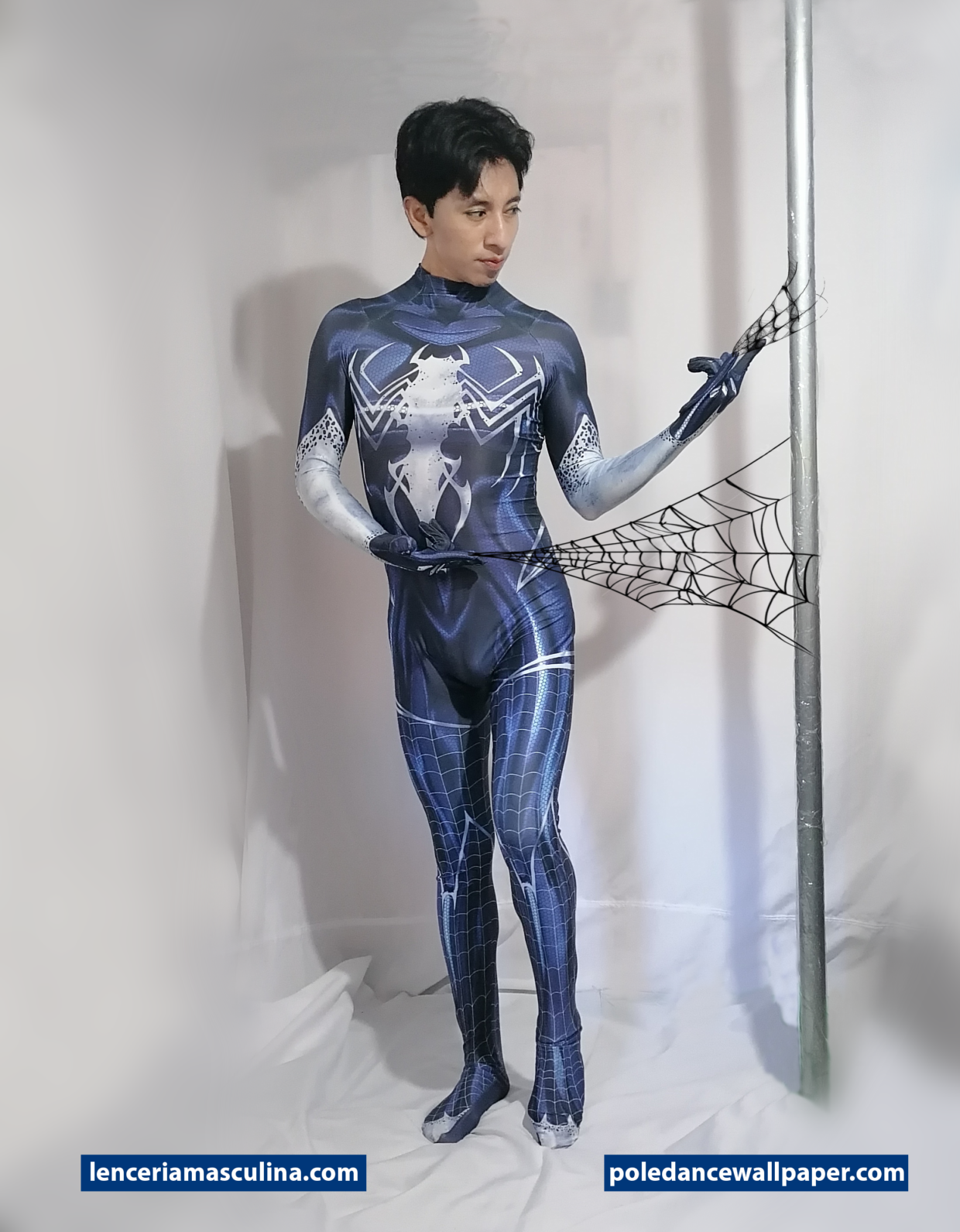 Pole dance Spider man Venom wallpaper - Pole dance wallpaper